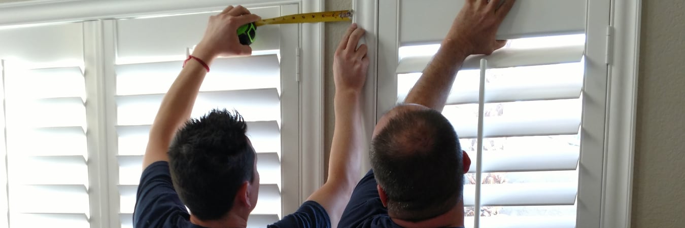 Measuring Your Windows For Shutters | Sunburst Shutters Southern CA