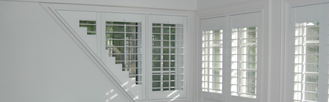 The Perfect Window Treatment for Southern California Angled Windows ...